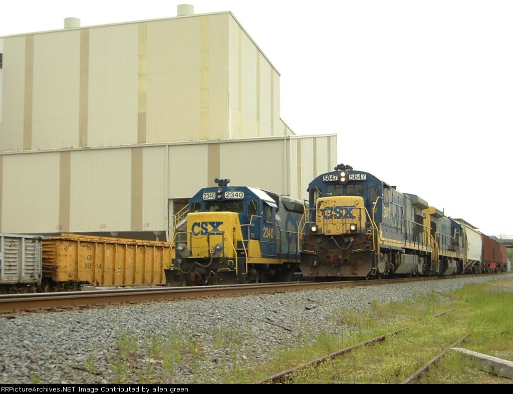 CSX 5847